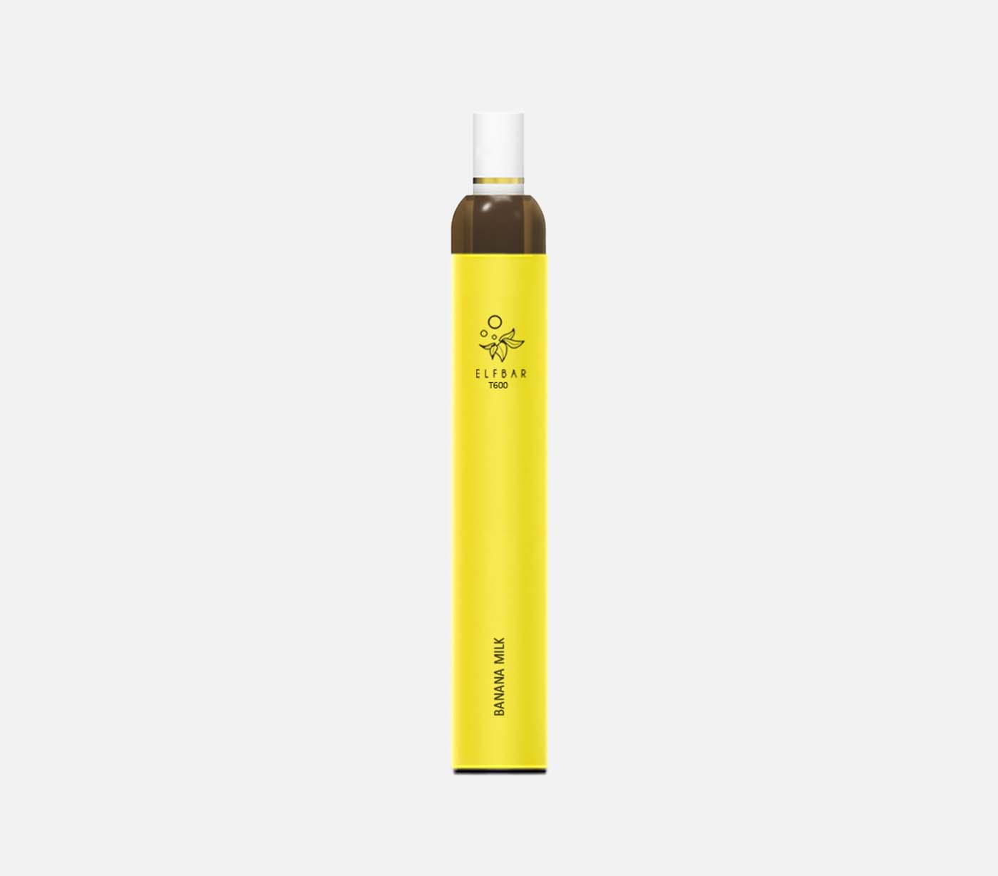 Elf Bar T600 BANANA MILK Einweg E-Zigarette 20 mg/ml Nikotin 600 Züge ...