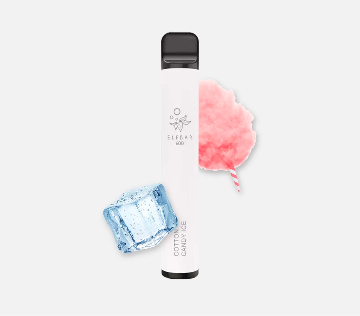 ELF BAR 600 Einweg E-Zigarette Cotton Candy Ice kaufen für 7,29 ...