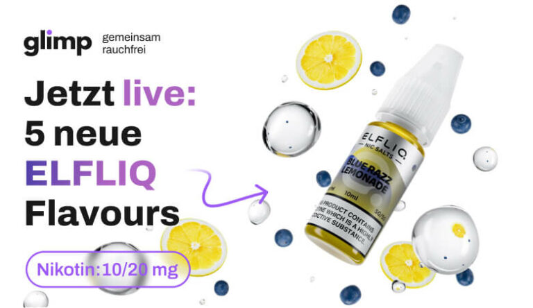 Glimp POD 3600 Kit 20 mg/ml Nikotin | glimp