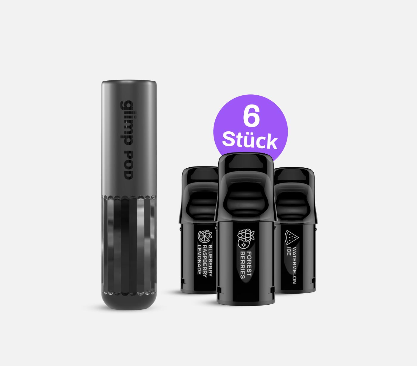 Glimp POD 3600 Kit 20 mg/ml Nikotin | glimp
