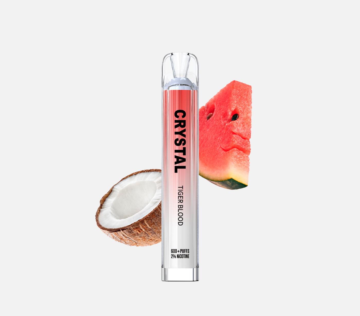 Crystal Vape: E-Shisha für bis zu 600 Züge | glimp